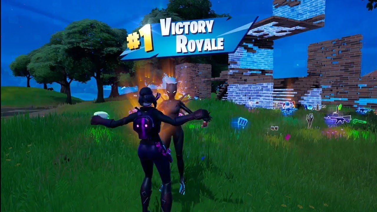 Fortnite Xbox Series S Gameplay 199 Duos Dark Skully Skin - YouTube