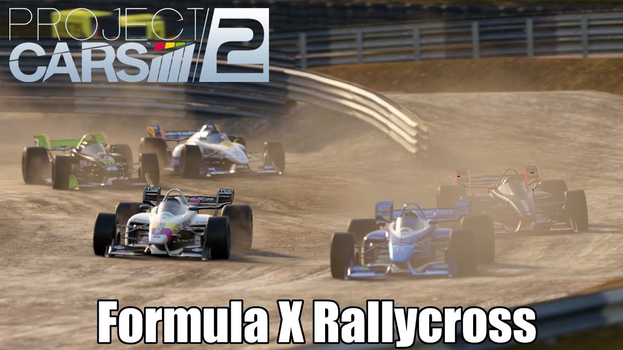 Project CARS 2 - Formula X Rallycross - YouTube