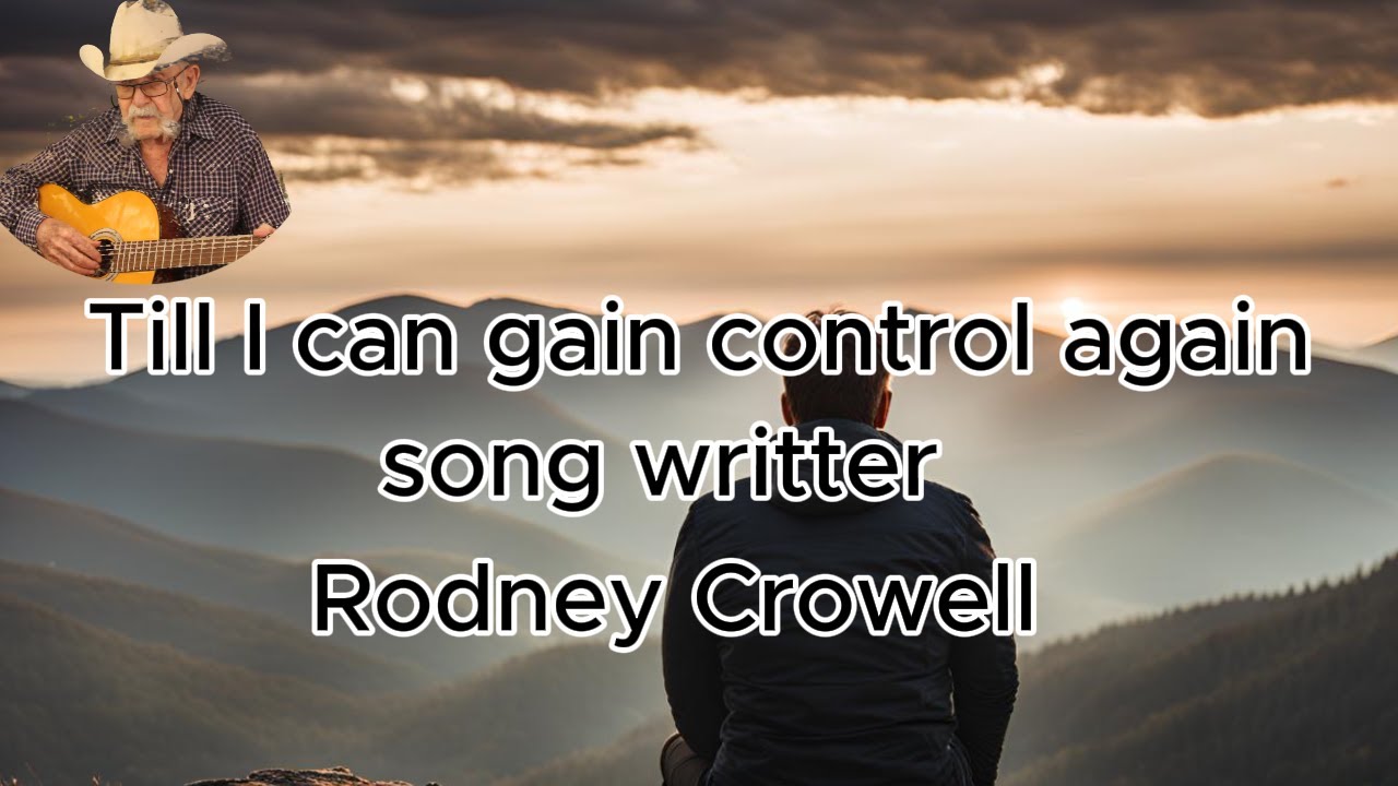 Till I can gain control again - YouTube