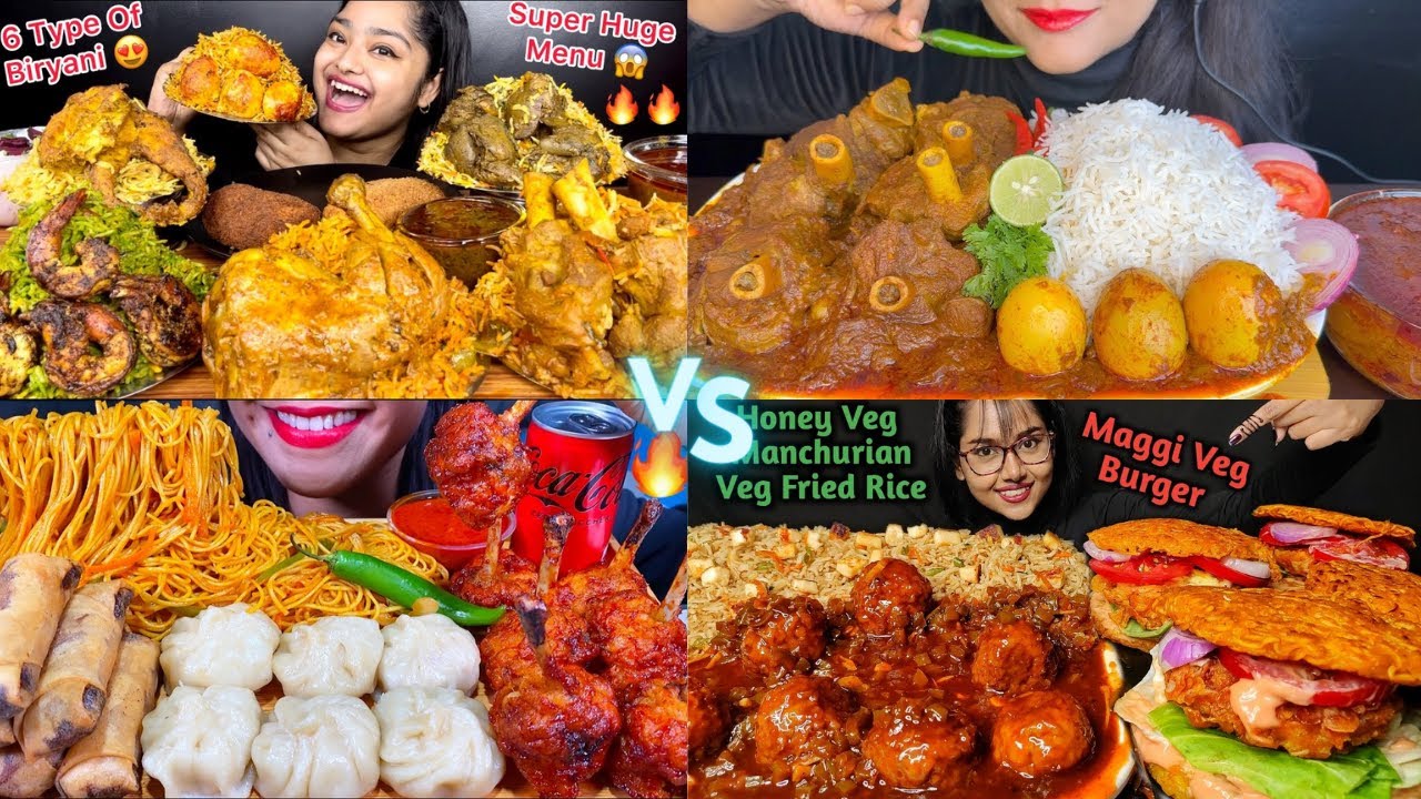 SPICY WHOLE CHICKEN CURRY 🐓SPICY MUTTON KEEMA KORMA🔥 CHICKEN LOLLIPOP🍗# ...