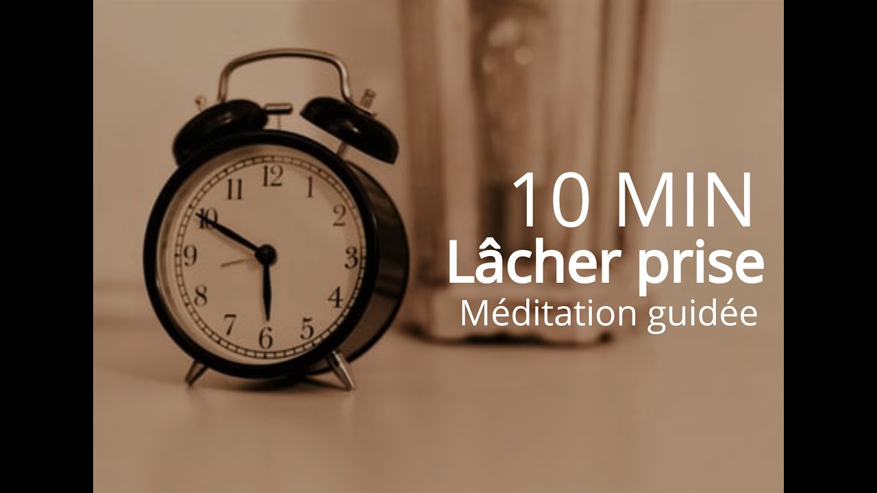 10 Min Pour LÂcher Prise Méditation Guidée Profonde 🎧 Ariamène