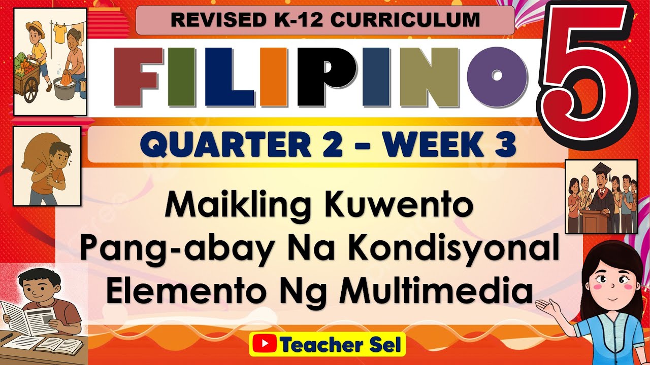 Filipino 5 Quarter 2 Week 3 Revised K-12 - YouTube