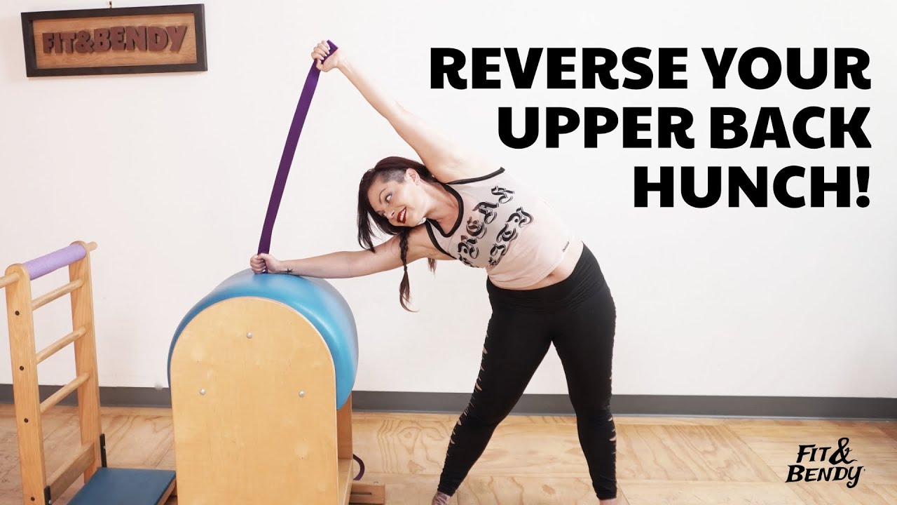 Stop Hunching: Reverse the Computer Slouch in Your Upper Back - YouTube