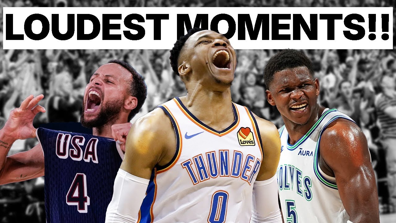 When NBA Fans Went Wild – Top 6 Hyped Plays! - YouTube