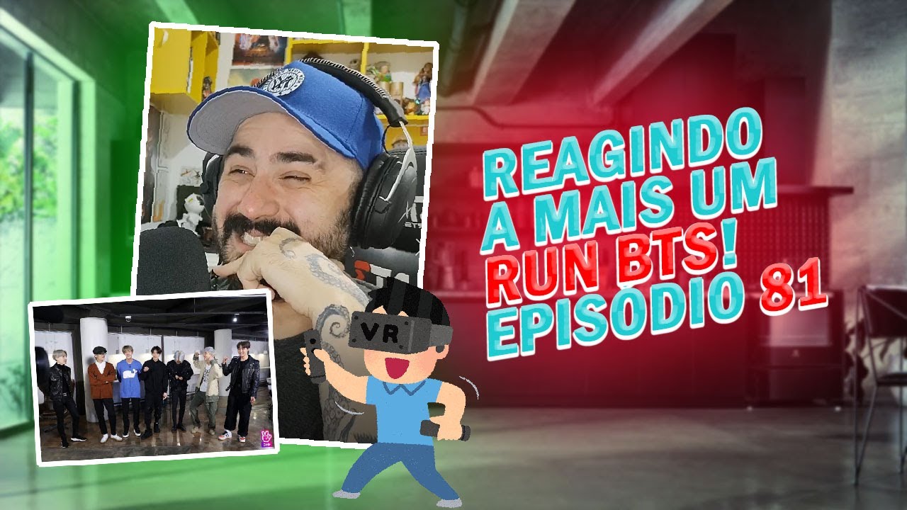 Run BTS! Episódio 81 | Reagindo pela primeira vez - YouTube
