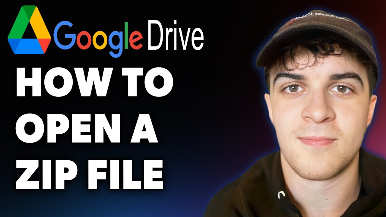 How to Open a Zip File in Google Drive (Full 2025 Guide) - YouTube