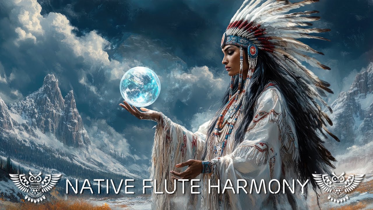 Awaken Nature's Power - Spirit of Tranquility - Native American Flute ...