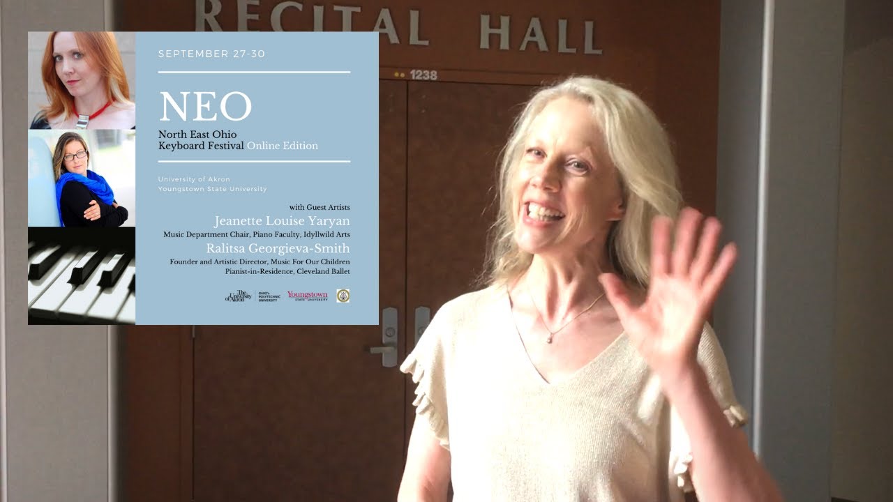 WELCOME to the Sixth North East Ohio Keyboard Festival - YouTube