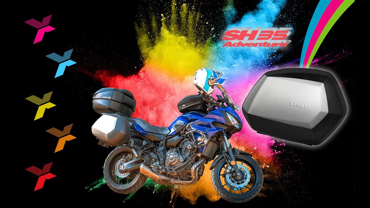 Shad SH35 Adventure (Yan Çanta / Side Case) - YouTube