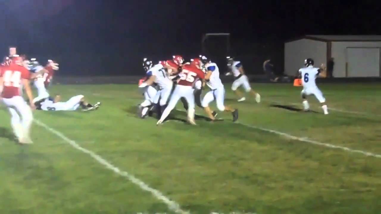 Yuma vs. Lyons football, Yuma, Colorado, 9-17-2010 - YouTube