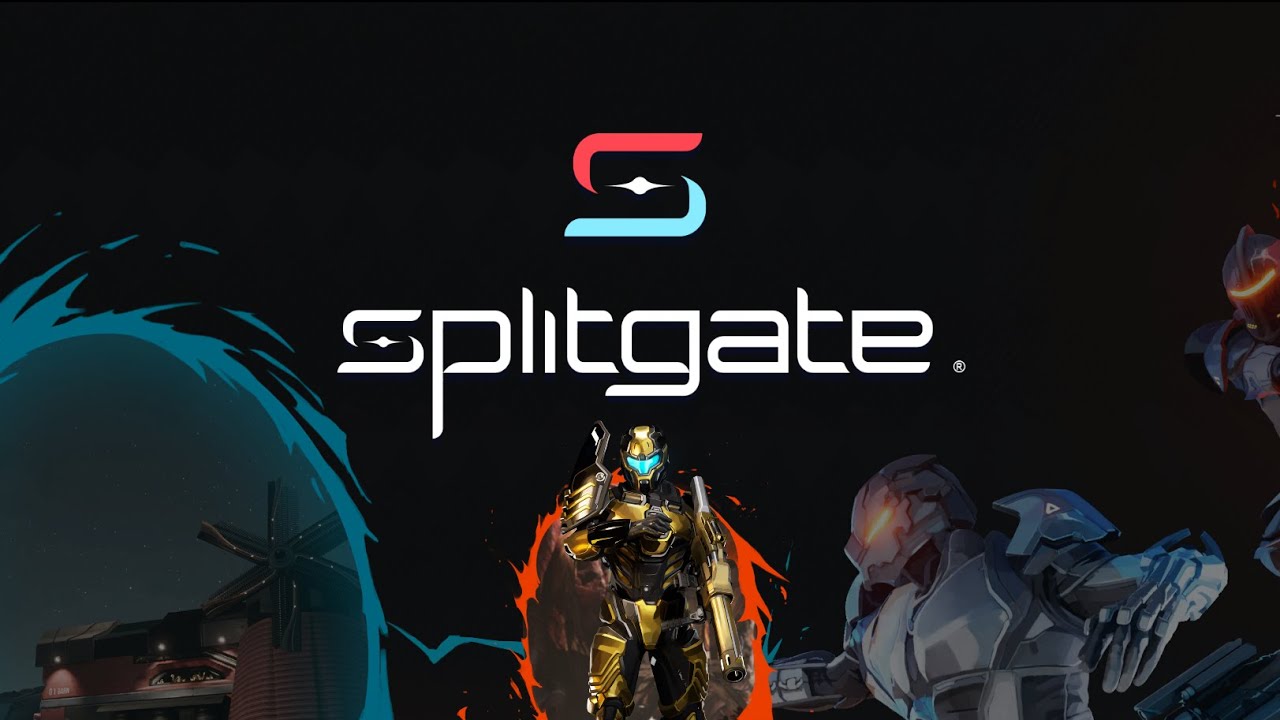 Splitgate Montage | Highlights of my first time playing Splitgate - YouTube