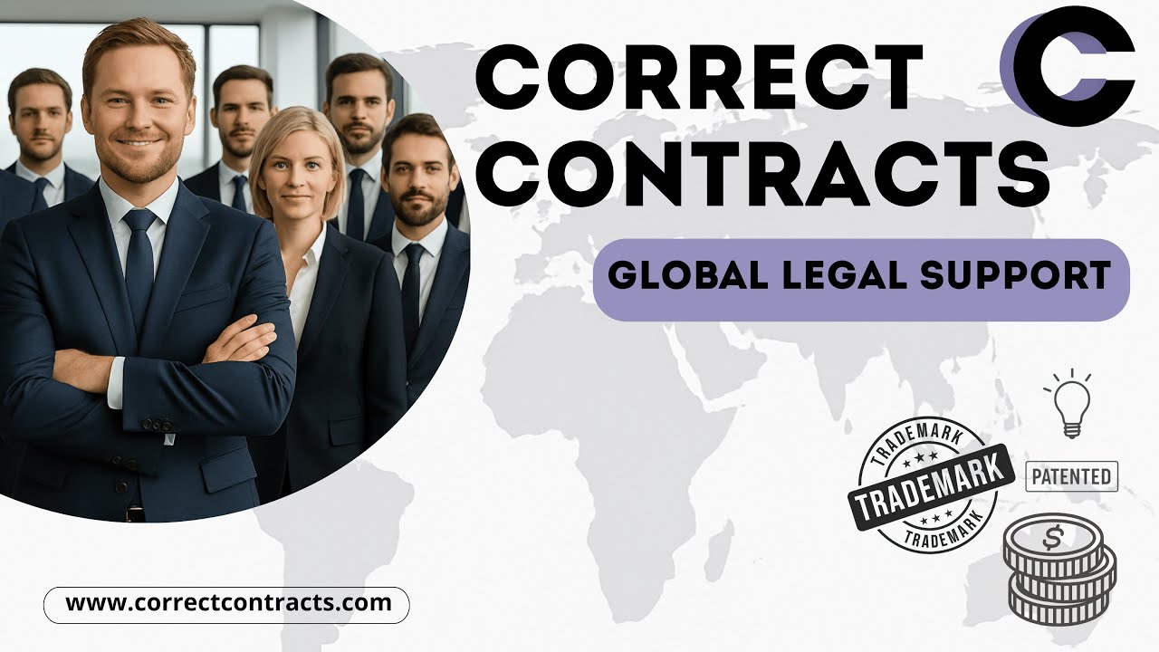 CORRECT CONTRACTS | reviewing law firm @correctcontracts - YouTube