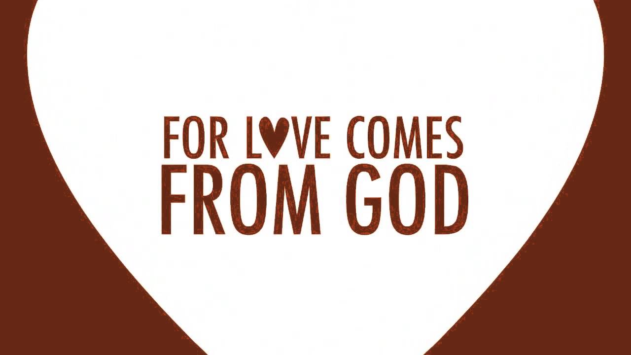 The Rizers 1 John 4 7 bigLet Us Love One Another - YouTube