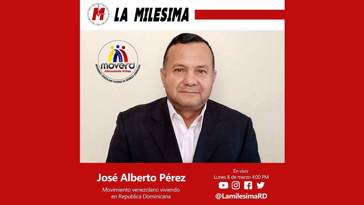 Entrevista a José Alberto Pérez | en vivo| La MilesimaTV - YouTube