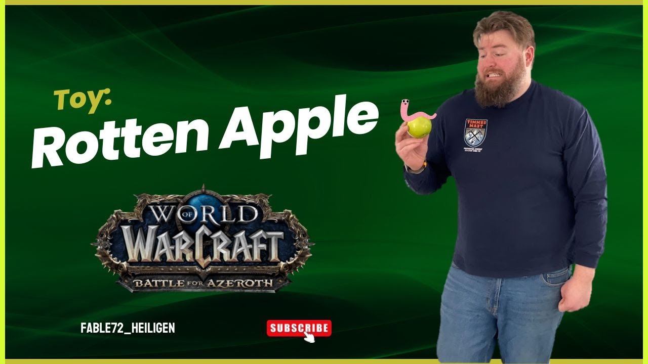 Toy: Rotten Apple - YouTube