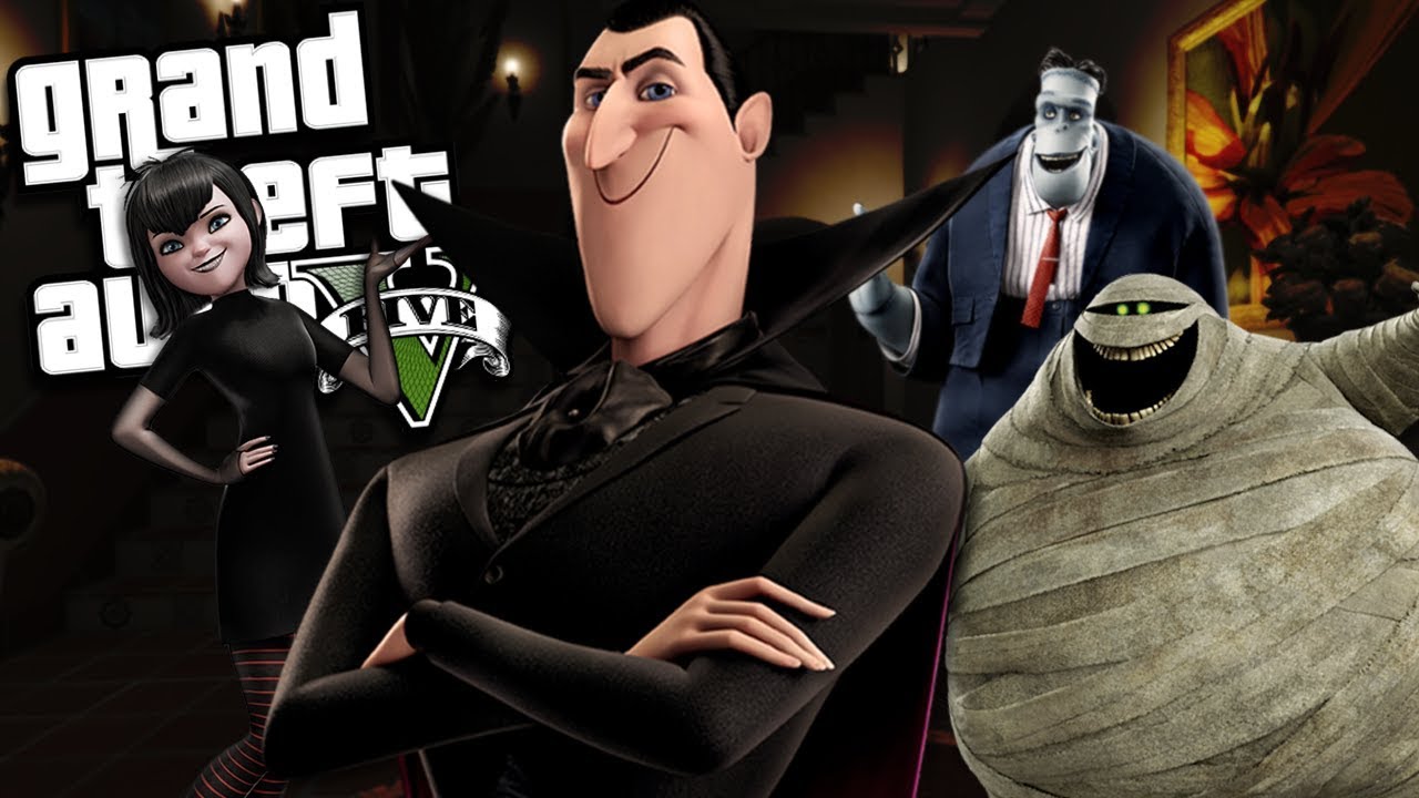 THE HOTEL TRANSYLVANIA SEQUEL MOD w/ Dracula, Mavis, Frank & Murray ...
