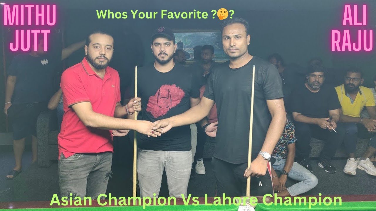 Mithu Jutt Vs Ali Raju | Snooker 2024 Full Match | Best Of 5 Session ...