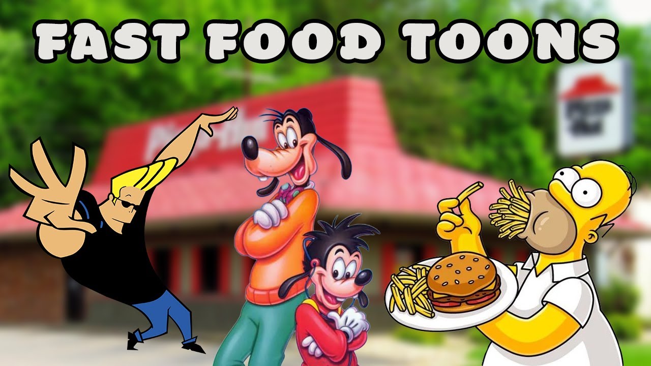The Fast Food History of ‘90s Animation | 1990s Cartoon Nostalgia - YouTube