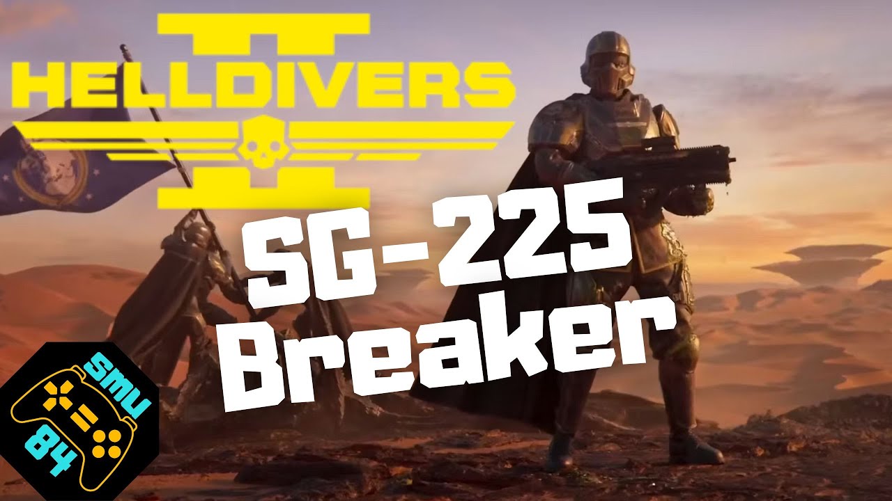 Helldiver 2 - PS5 - Trotz Nerf ist die SG-225 Breaker meine erste Wahl ...