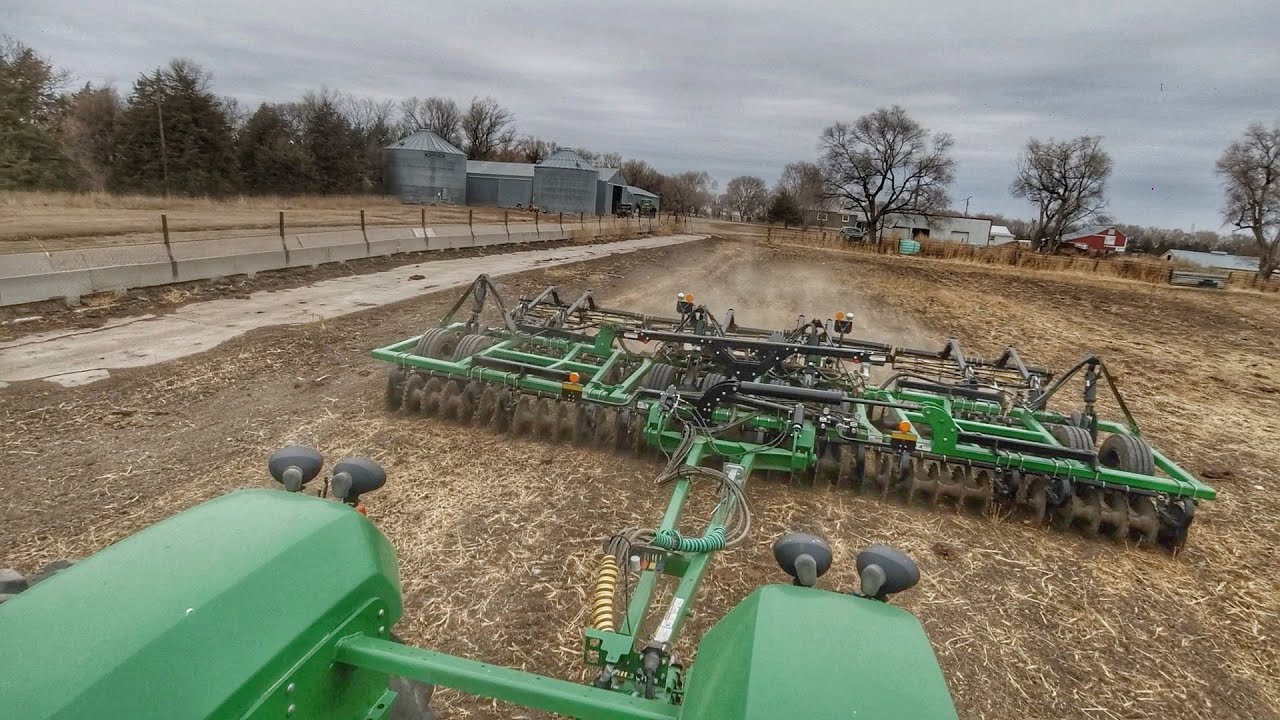Feedlot Tillage? - YouTube