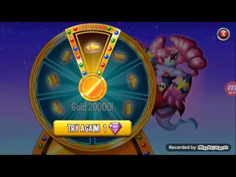 Monster Legends:War update/Gold dungeon complete/Tempest - YouTube