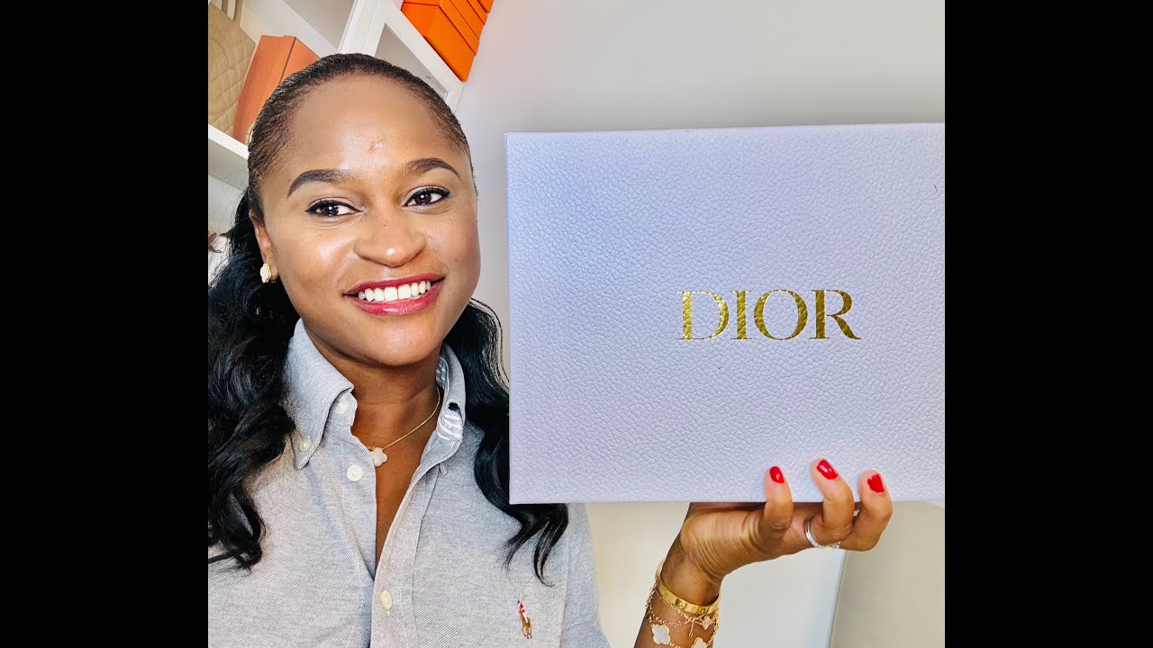 MORE GIFTS FROM DIOR! | *FREE* CHRISTIAN DIOR | UNBOXING MY LOYALTY ...