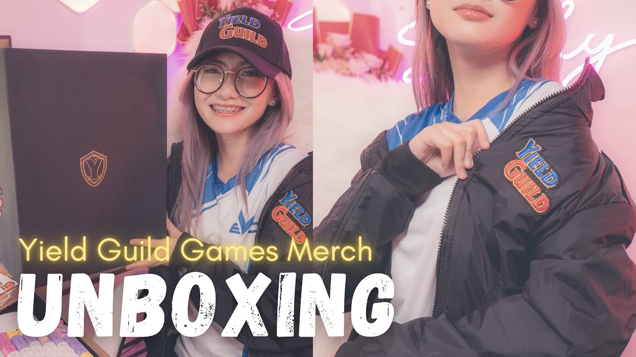 UNBOXING: Yield Guild Games Streamer Package | Stephy Vlog#4 - YouTube
