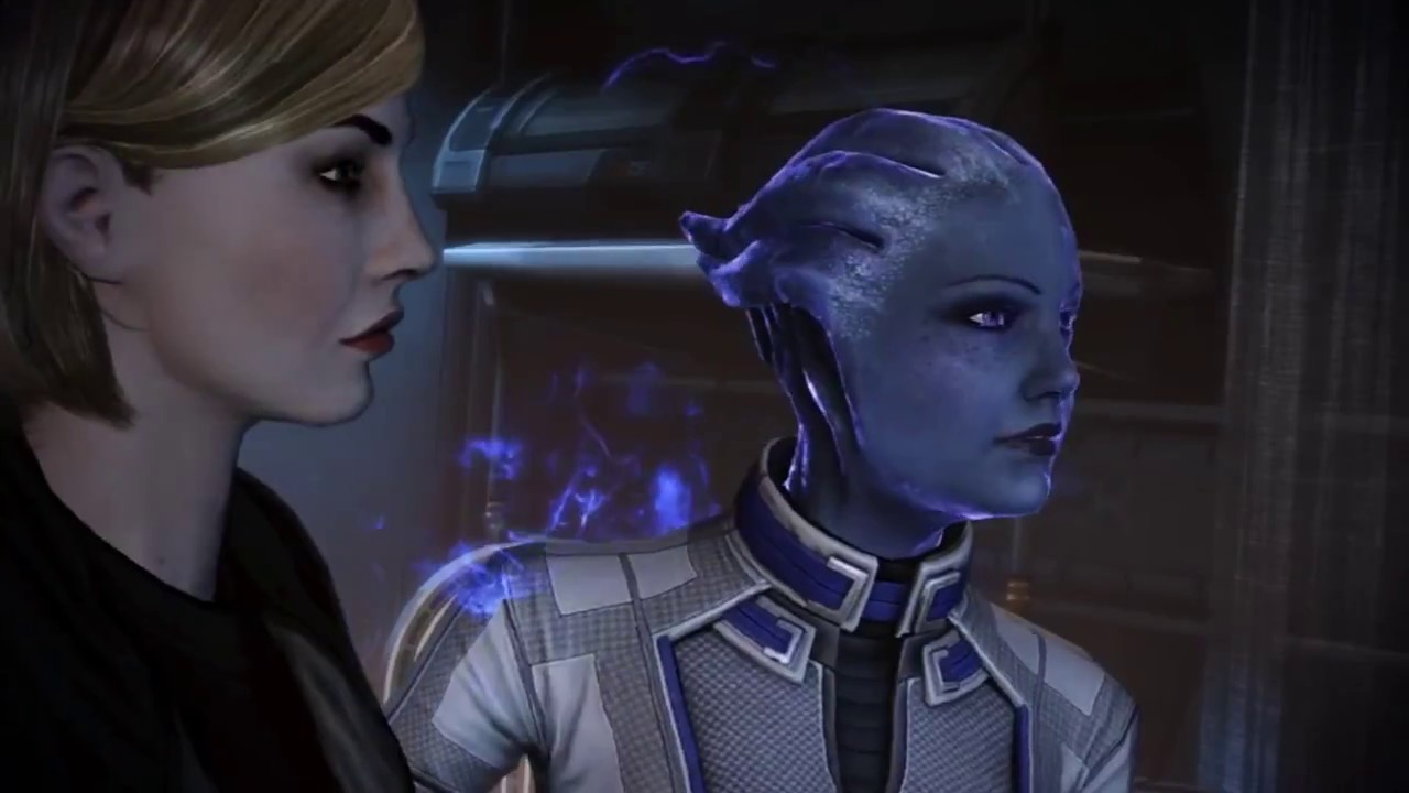 Queer Characters in Mass Effect and Dragon Age - YouTube