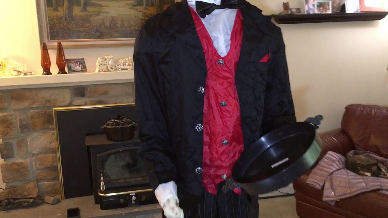 Horace the butler - YouTube