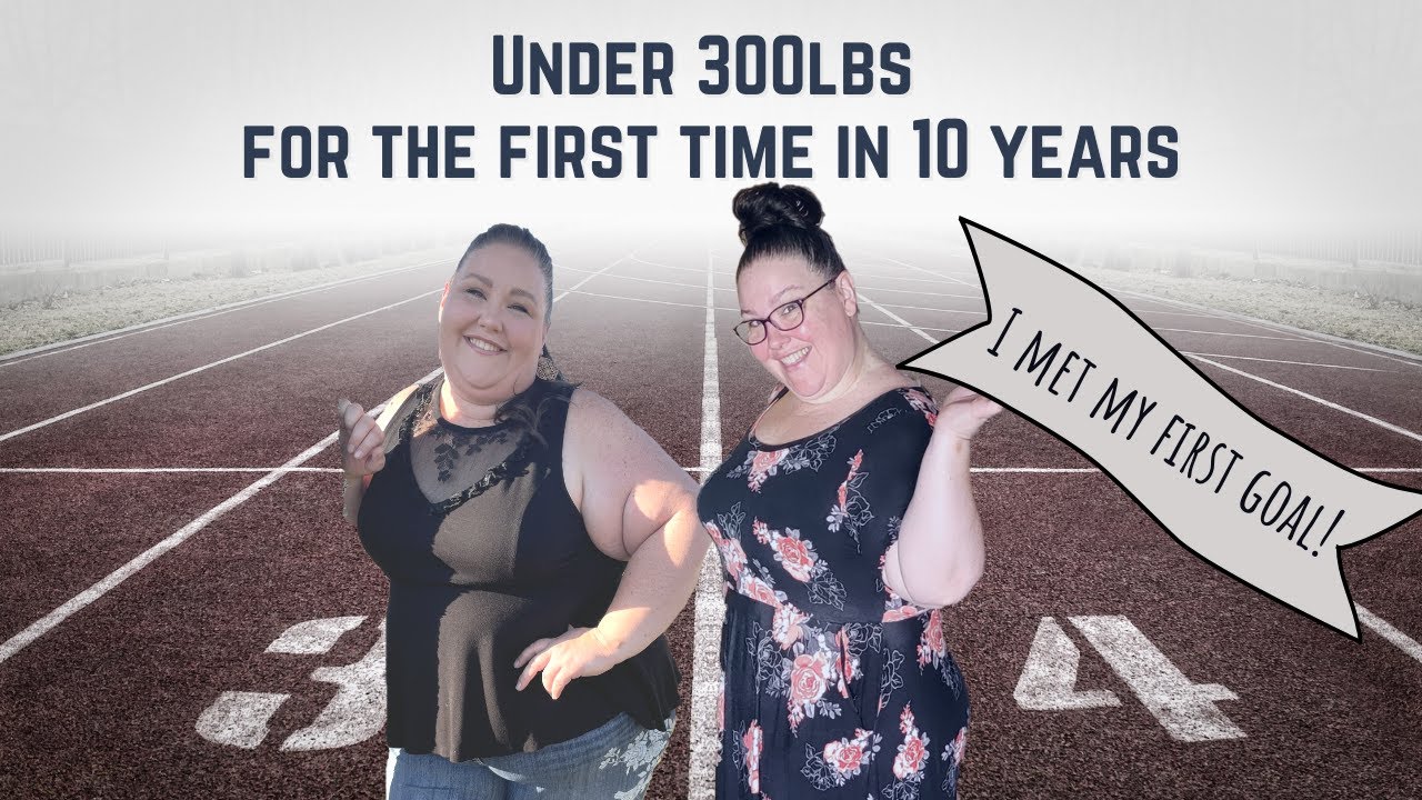 Wegovy Weight Loss Transformation | Under 300lbs | Met my first goal ...