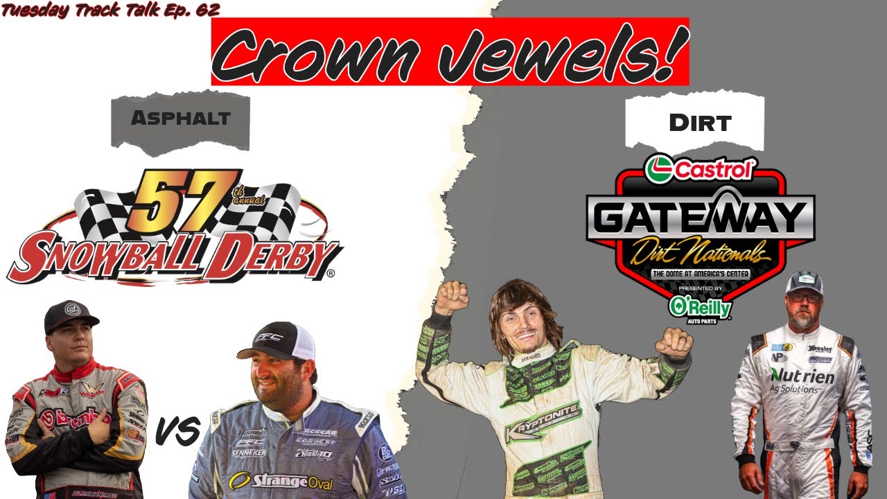 Snowball Derby, Gateway Dirt Nationals & Pit Crew Picks: Tuesday Track ...