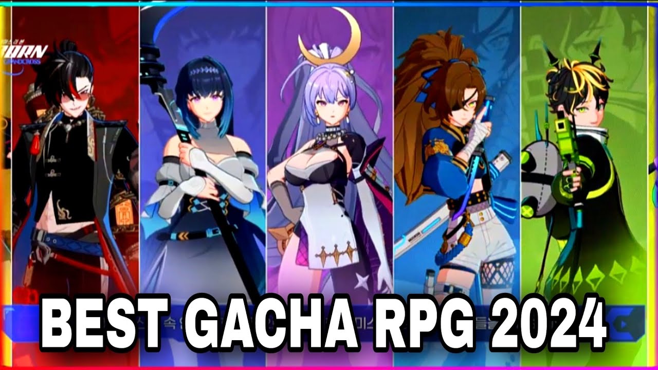 Top 10 Best GACHA GAME RPG Android and IOS 202 - YouTube