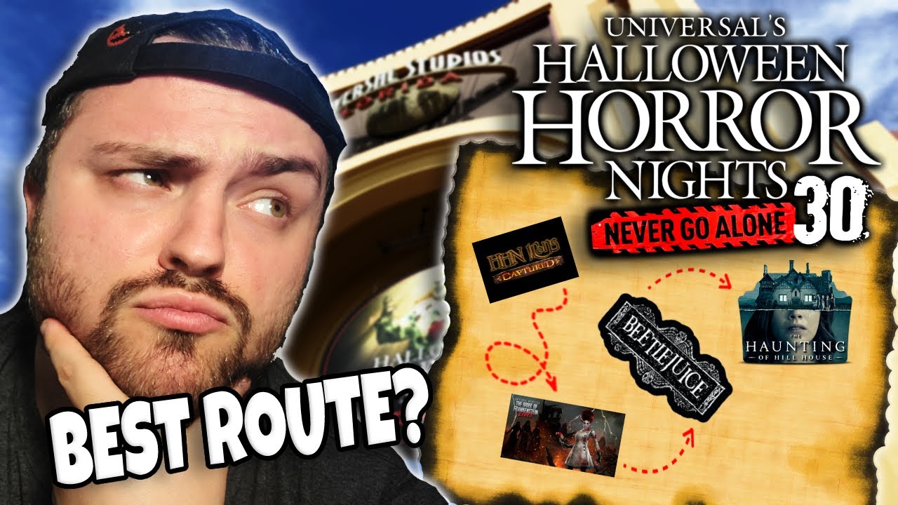 What Is The BEST Route To Take For HHN 30 To Complete EVERYTHING ...