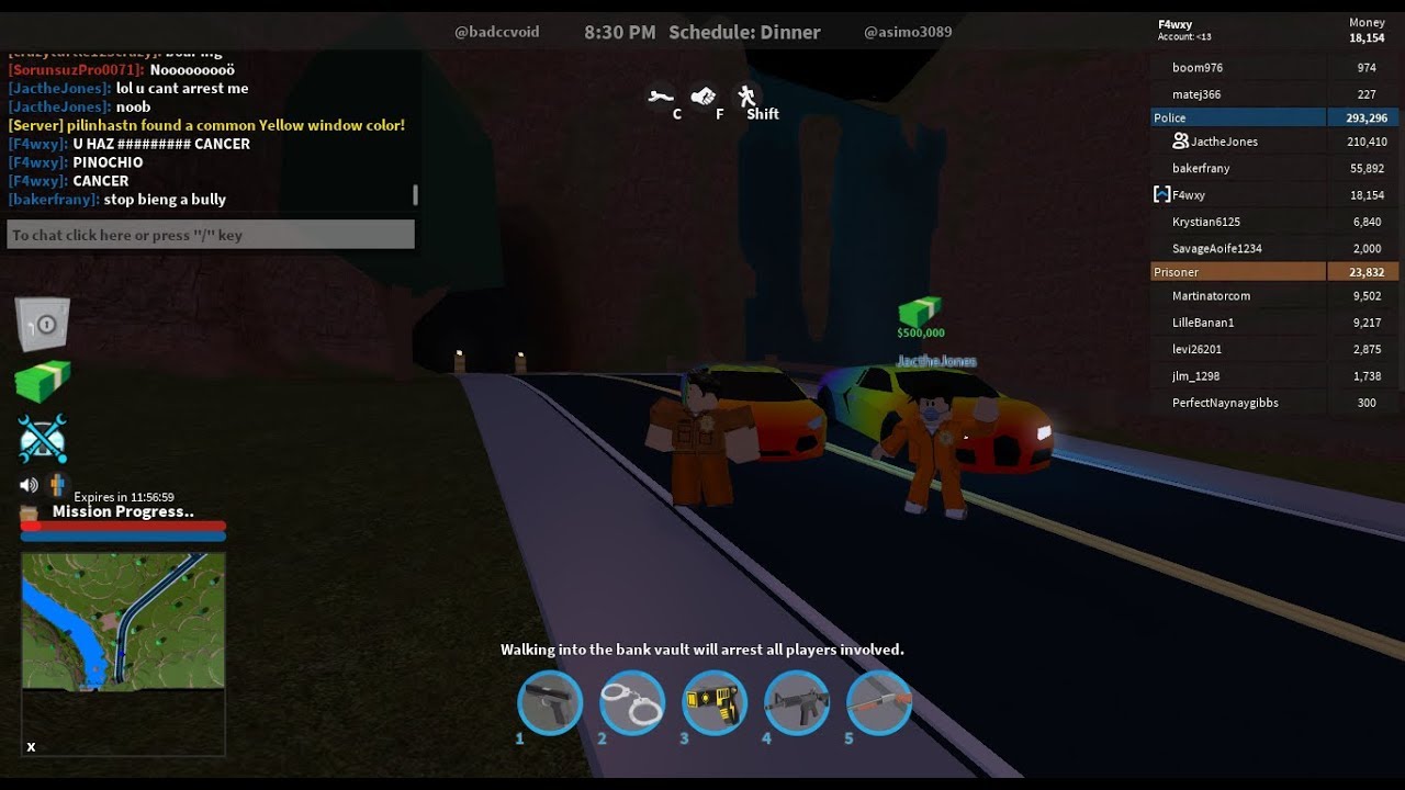 ROBLOX Jailbreak w/ Jac - YouTube