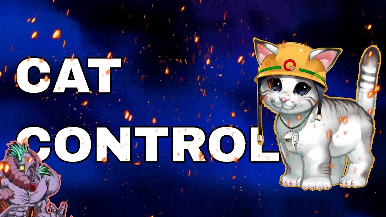 CAT CONTROL DECK PROFILE || GOAT FORMAT 2ND PLACE LOCALS - YouTube