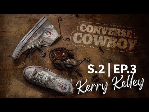 Kerry Kelley | Custom Bit and Spur Maker | The Converse Cowboy - YouTube