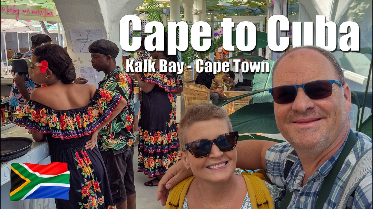 DON´T VISIT KALK BAY Without Going to Cape to Cuba Restaurant! Cape ...