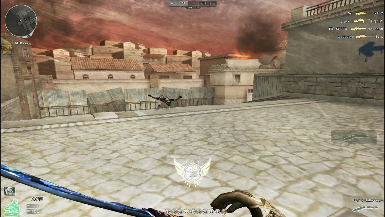 كروس فاير™: 1√ أحلى مسا [CF Sniper] - YouTube