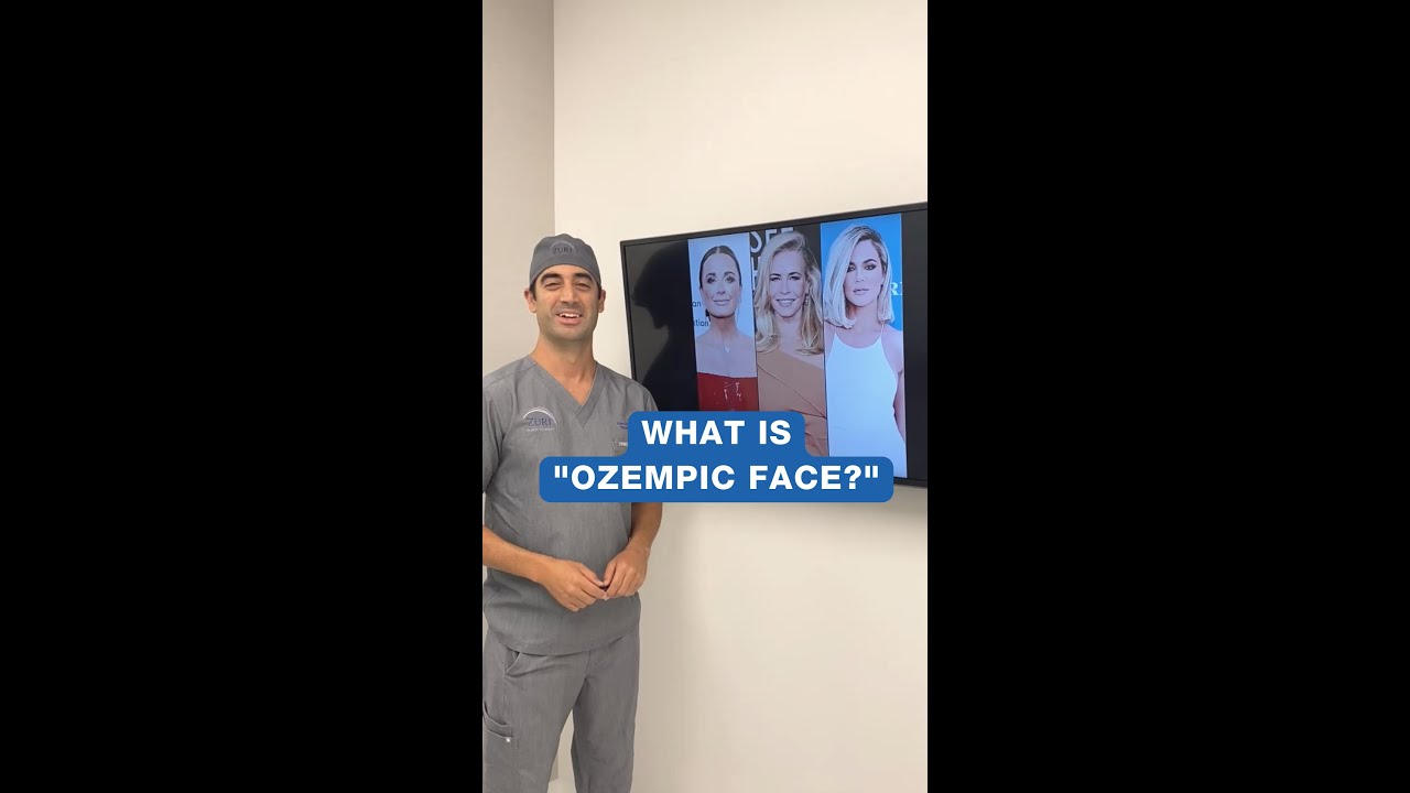 Celebrity Edition: Ozempic Face | Zuri Plastic Surgery - YouTube