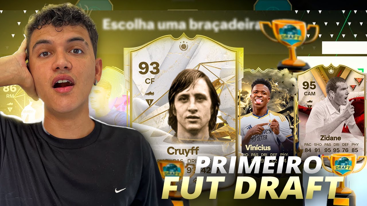 O RETORNO DO FUT DRAFT!!! VAMOS EM BUSCA DO TITULO!!! EAFC 24 - YouTube