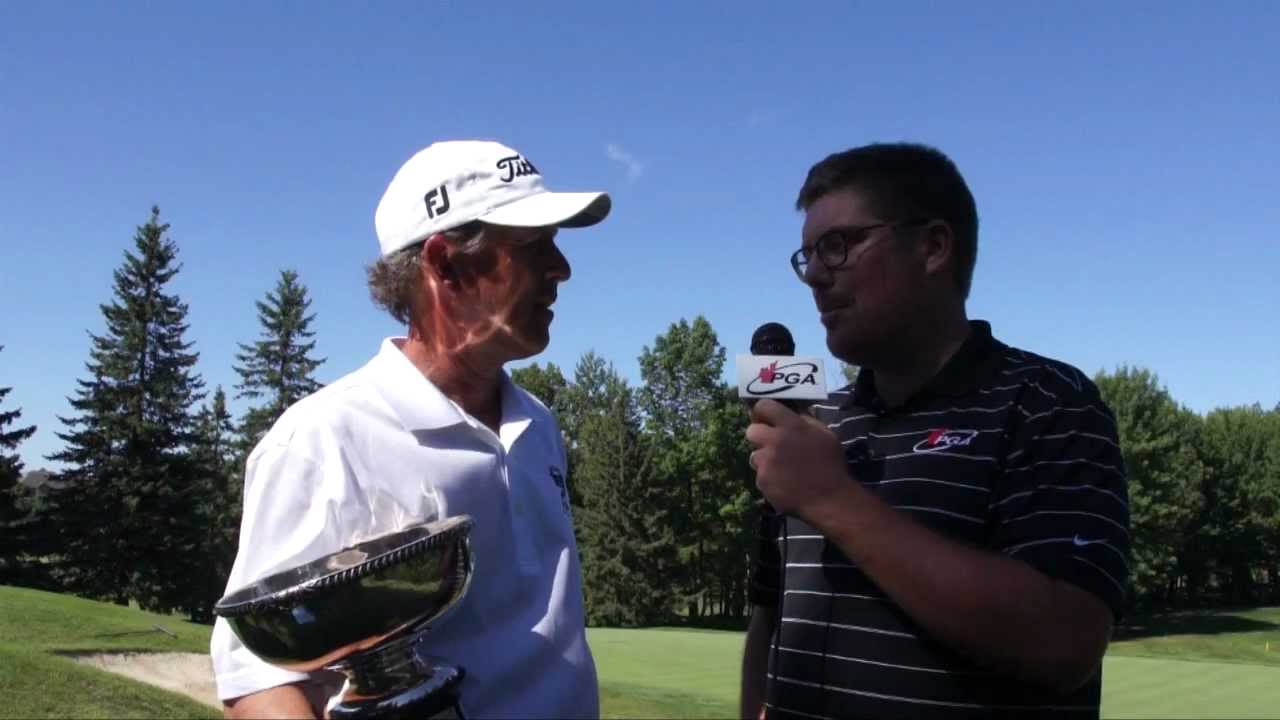 Jim Rutledge wins 2012 PGA Seniors' Championship of Canada - YouTube