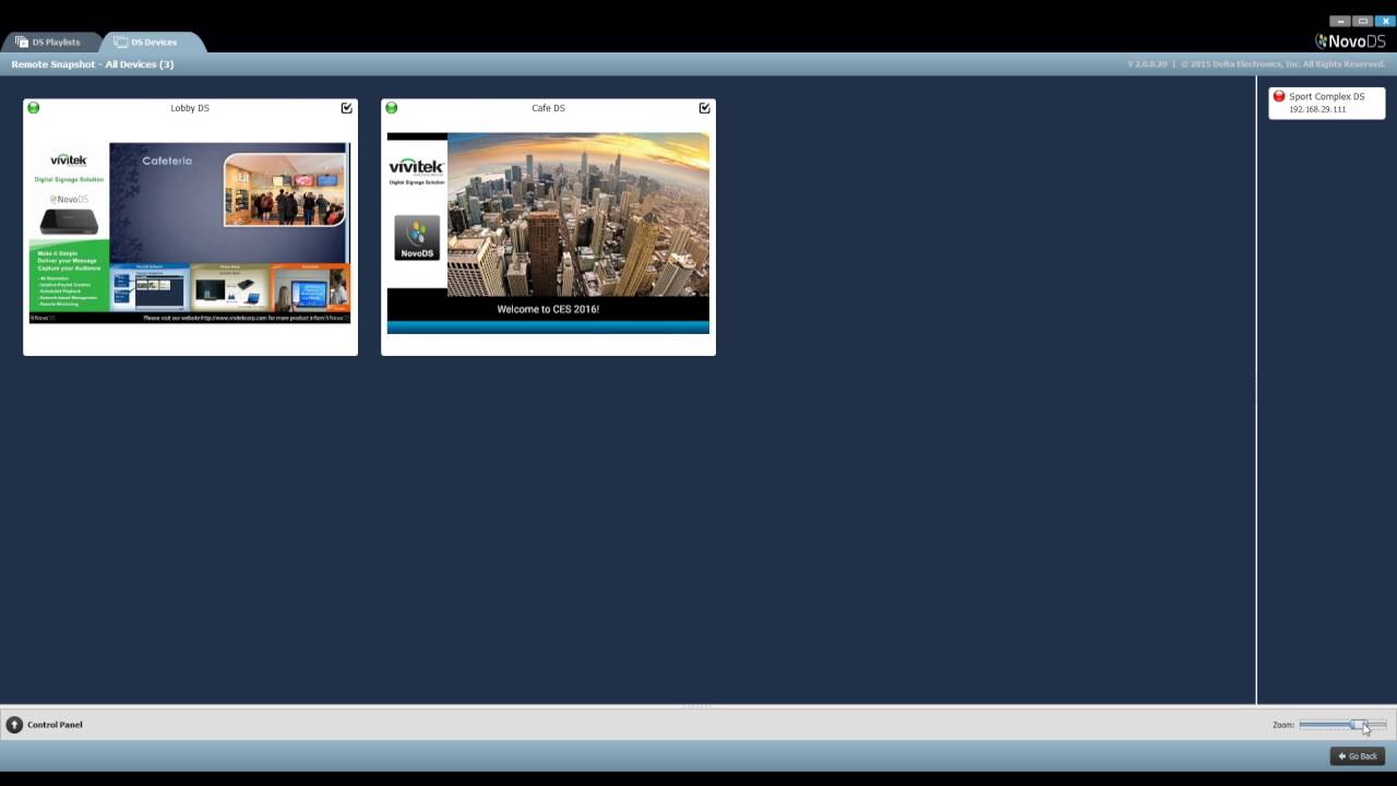 NovoDS Device management - YouTube