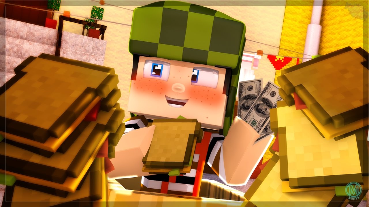 GANHEI UM PRESENTE - O CHAVES #13 (MINECRAFT MACHINIMA) - YouTube