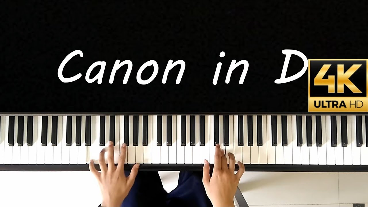 Canon in D - Johann Pachelbel - Video 4K - YouTube