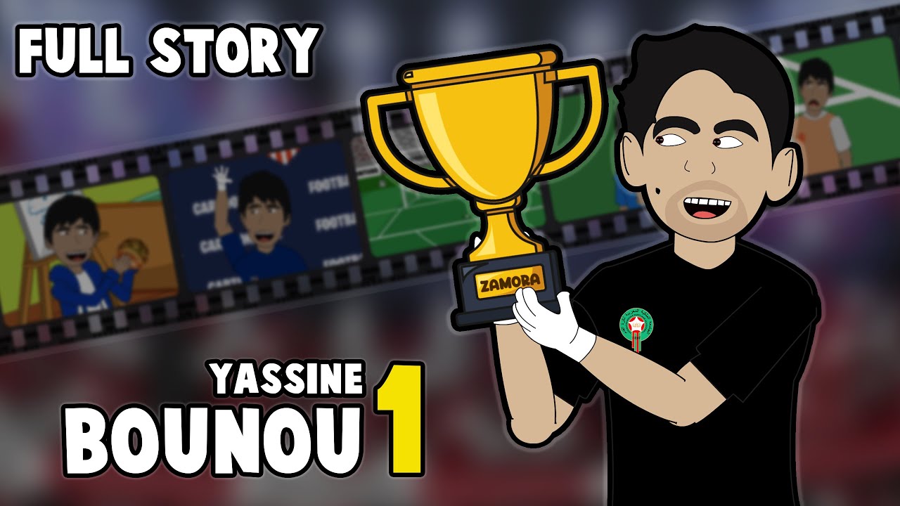 [Yassine Bounou] The Story of Bono - YouTube