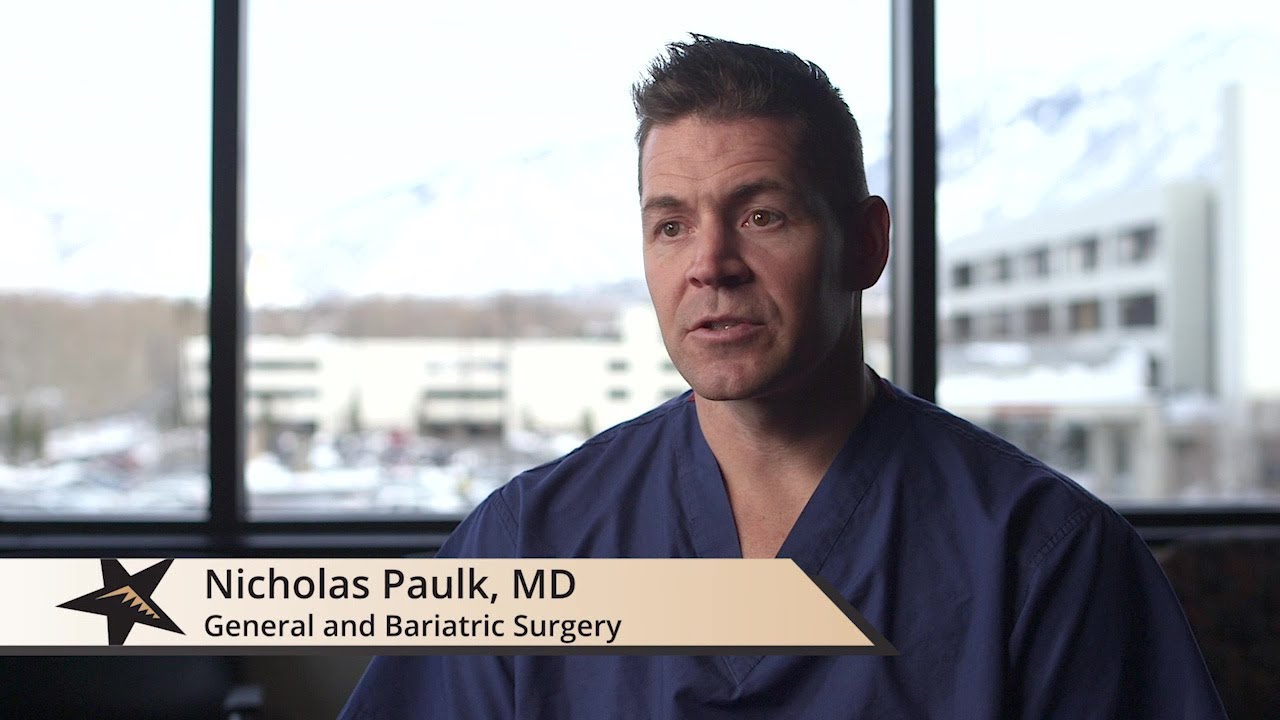 Dr. Nicholas Paulk - Bariatric Surgery Types - YouTube