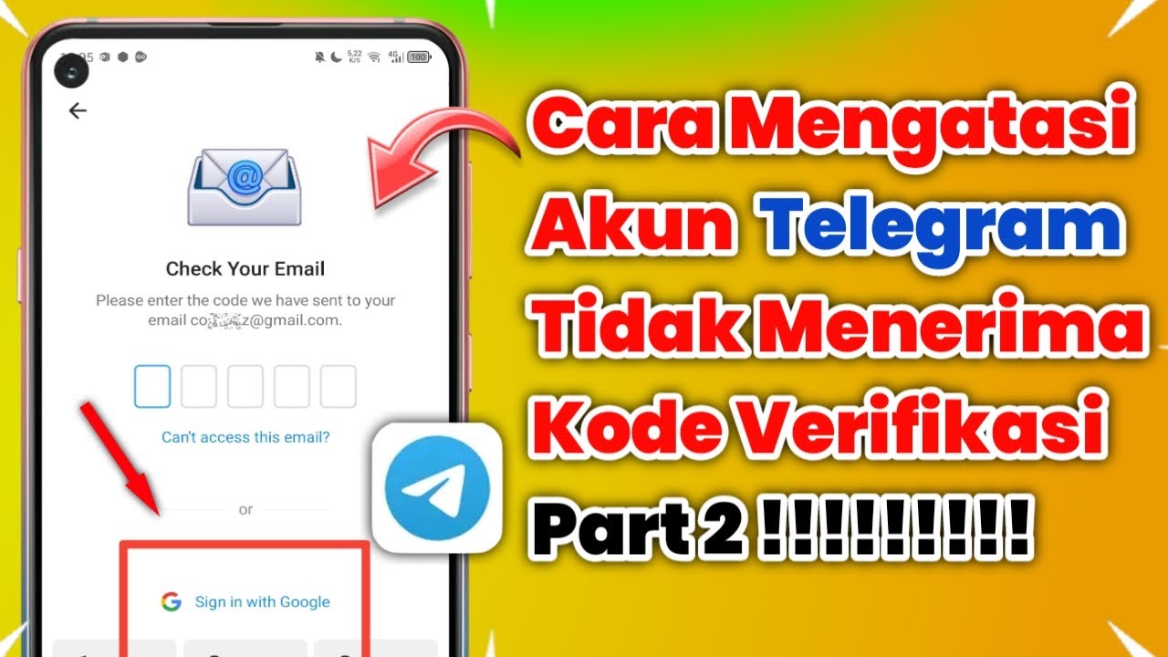 Cara Mengatasi Telegram Susah Login | Tips Login Tanpa Kode Verifikasi ...