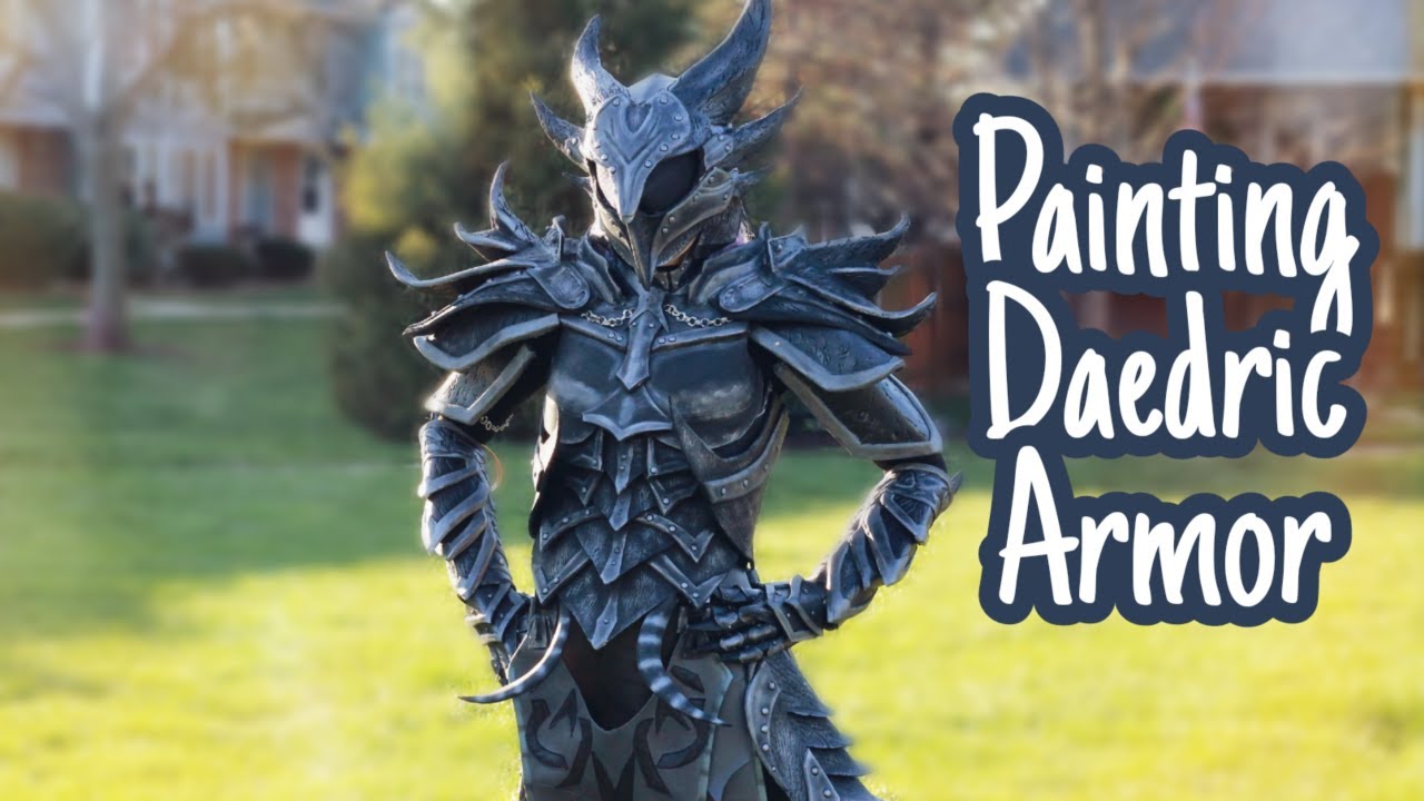Skyrim Daedric Armor Real Life