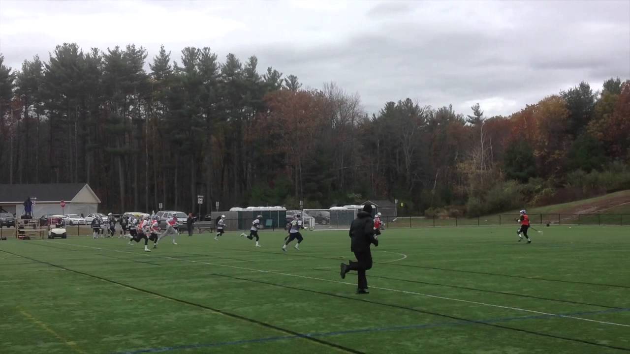 Jacob Walthour Fall 2014 Lax Highlights - YouTube