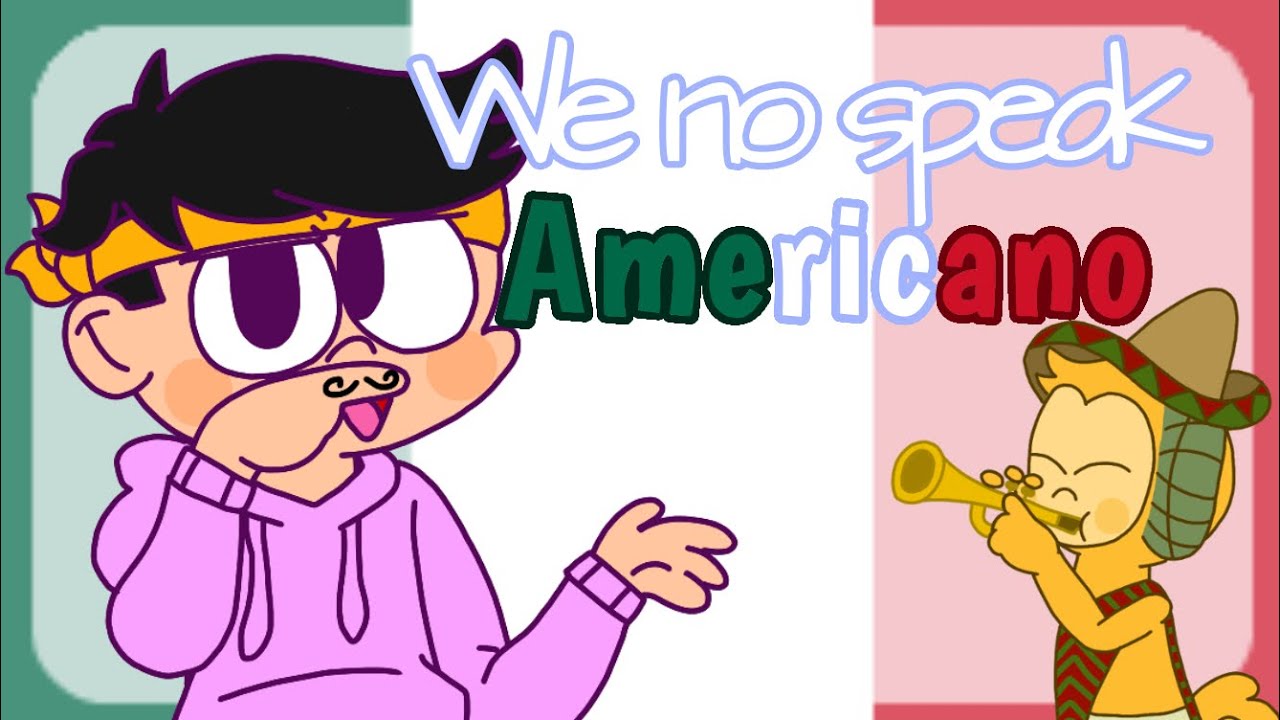 We no speak americano meme [@EddieVR](flash warning) - YouTube